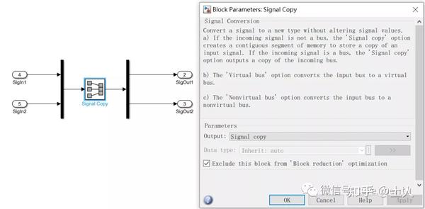 simulink中如何使用signal conversion/signal copy - 知乎