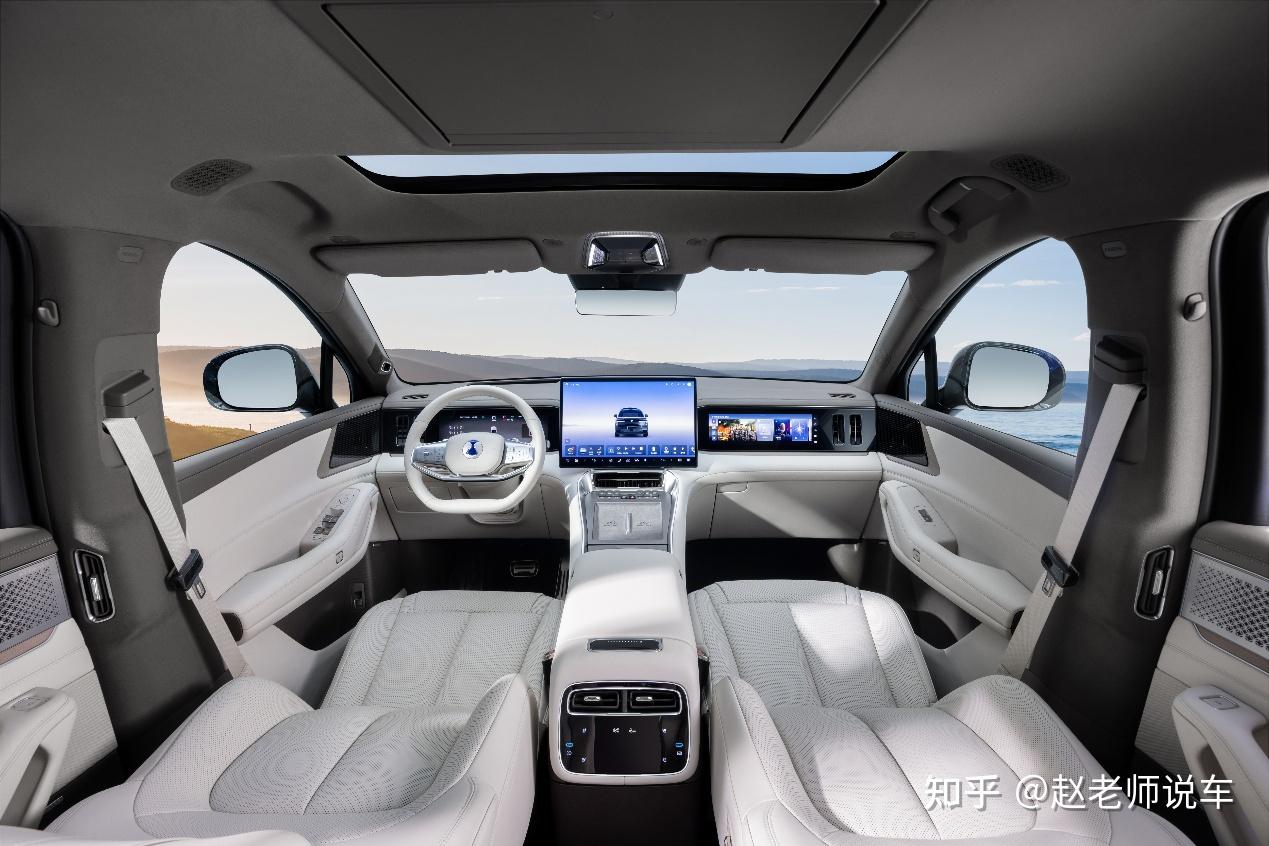 31.98万起，腾势N8L开启预售，技术看齐腾势N9，还有双拼色车身 - 知乎