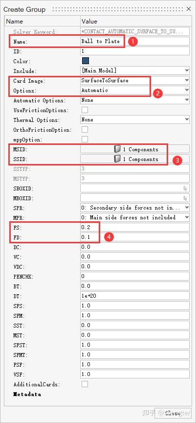 HyperWorks+LS-Dyna小球跌落案例 - 知乎