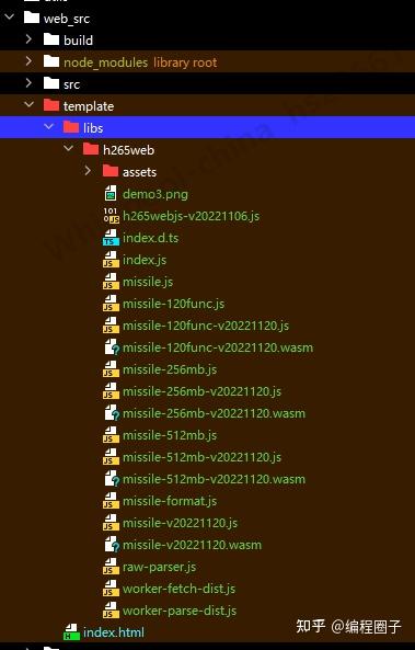 VUE 集成H265web.js播放器实现webpack自动化构建 - 知乎