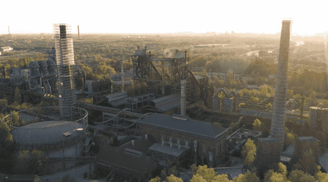 工业遗址变最美绿洲 | 德国北杜伊斯堡景观公园 - 知乎