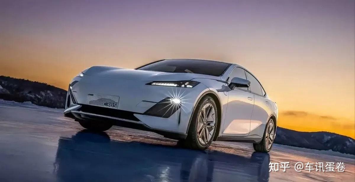 长安全新纯电轿车C385，颜值拉满，纯电版续航515km - 知乎