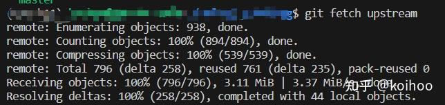 Github上Fork开源代码，本地二次开发，保持源码同步 - 知乎