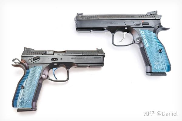 CZ 暗影(Shadow)2 9mm 手枪 - 知乎