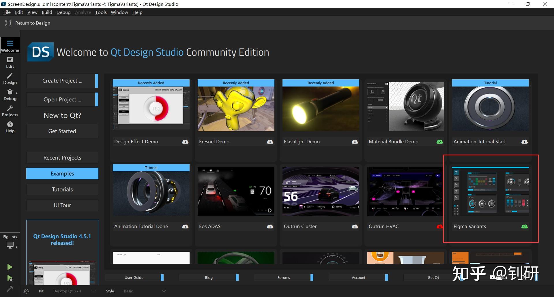 PySide6 + Qt Design Studio开发上手 - 知乎
