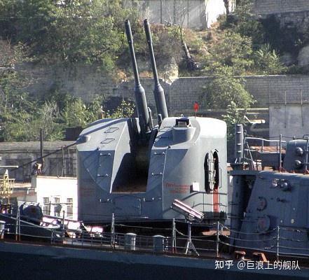 苏联 AK -726 双76.2mm 舰炮 - 知乎