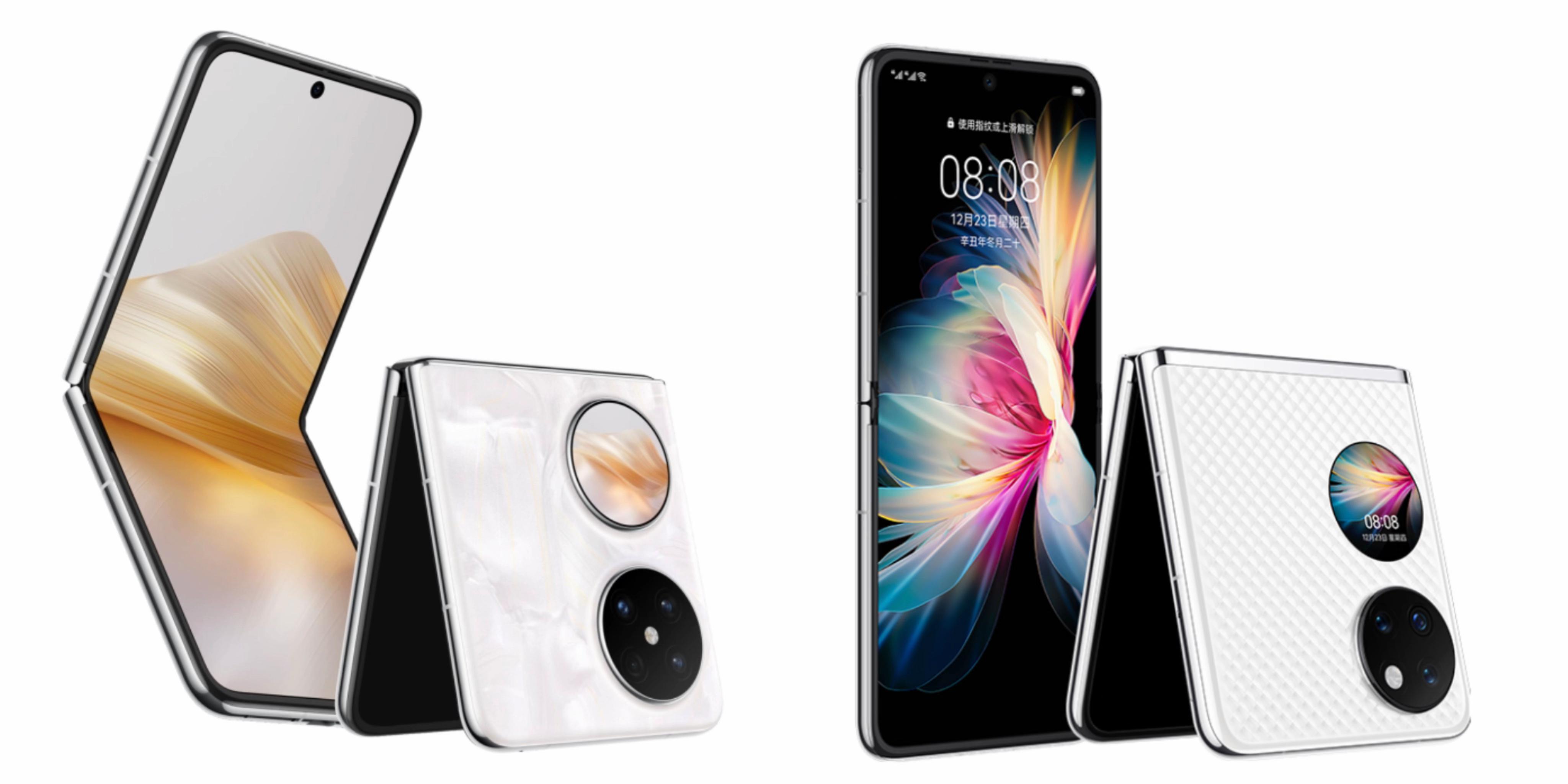 华为Pocket 2和华为P50 Pocket有什么区别？都有哪些升级？值得拥有吗？ - 知乎