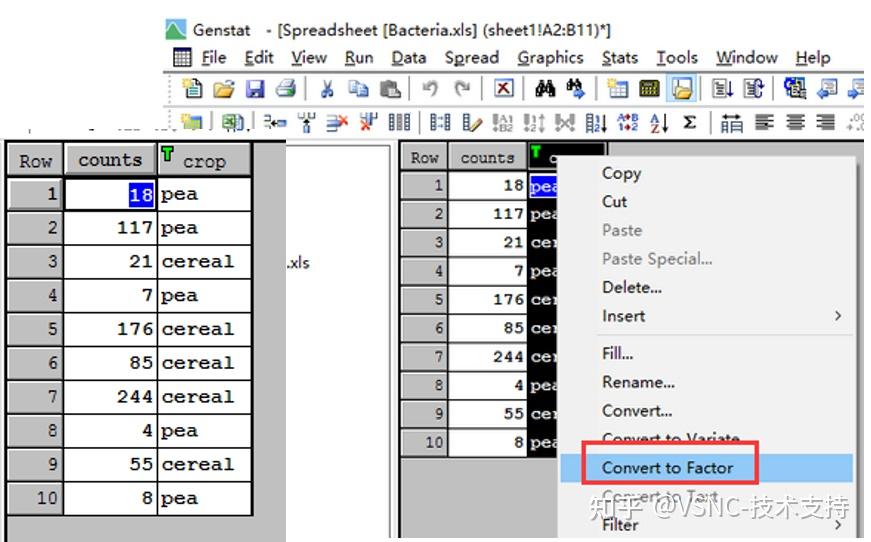 Genstat 软件如何进行数据的导入和读取？ - 知乎