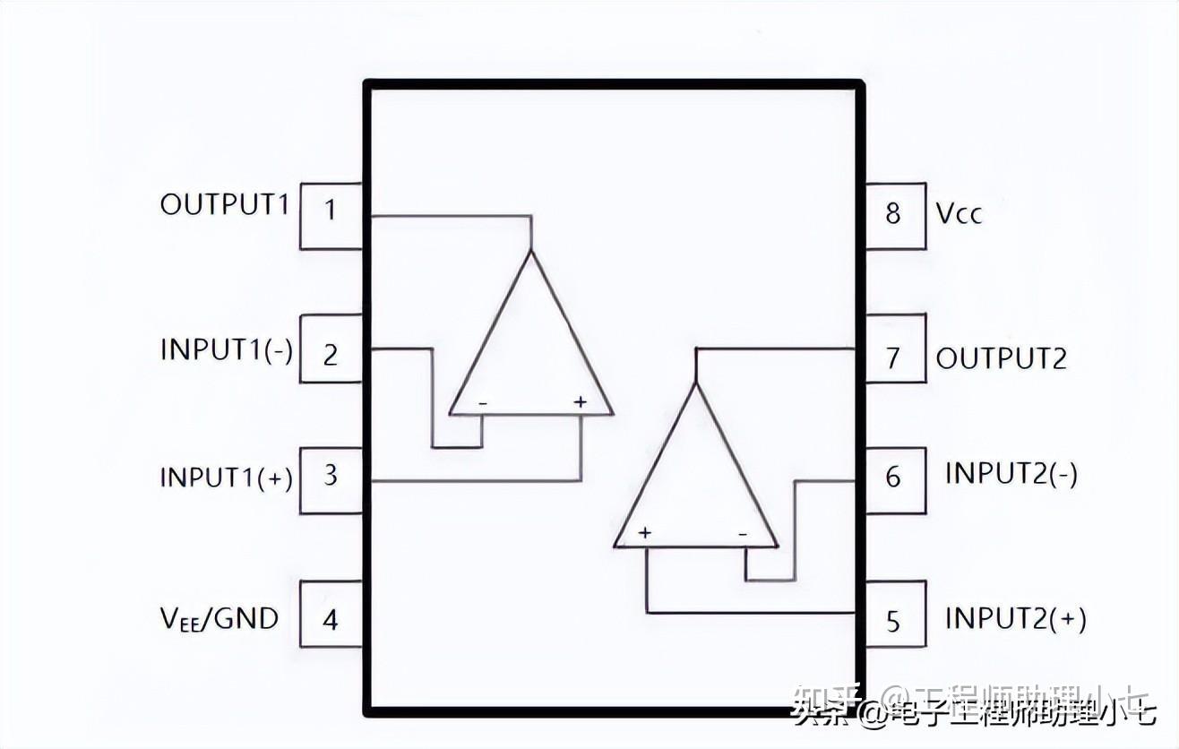 建议收藏：23个LM358典型经典电路讲解，电路图+计算公式 - 知乎
