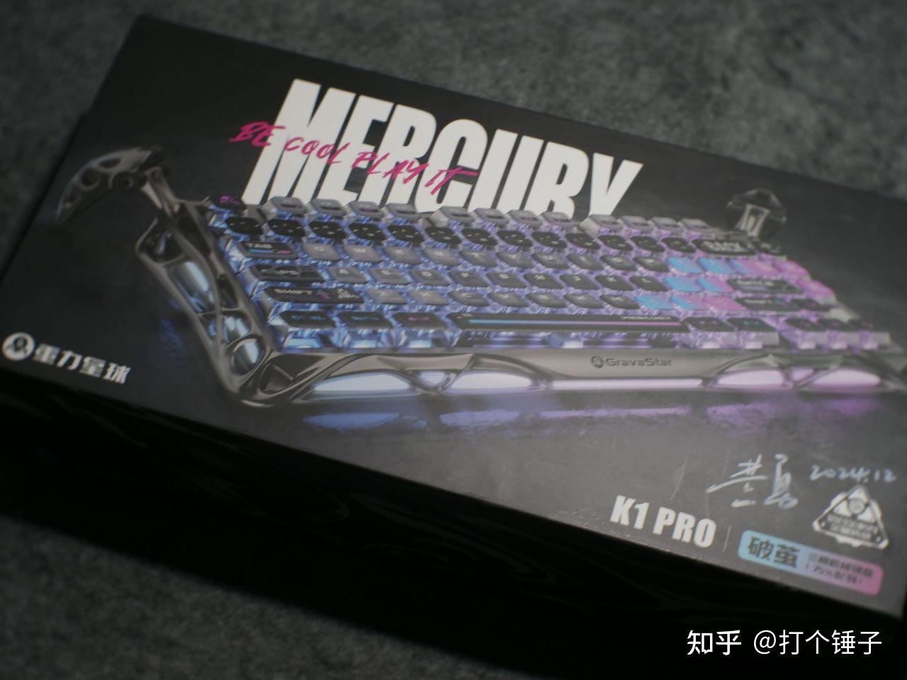 超梦幻，这绝对是我手上最帅的一把键盘——重力星球K1Pro赛博朋克 - 知乎