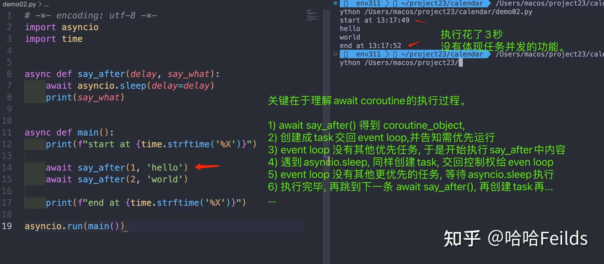 Python Asyncio 入门(协程、异步IO) - 知乎