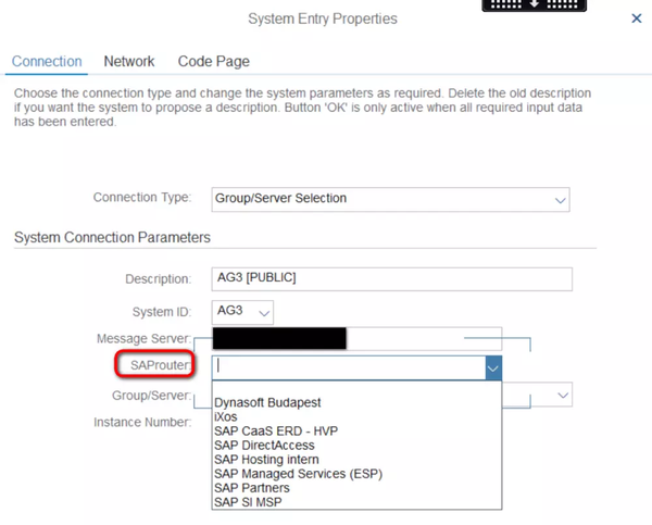 SAPGUI系统登录页面配置的SAProuter有什么用 - 知乎