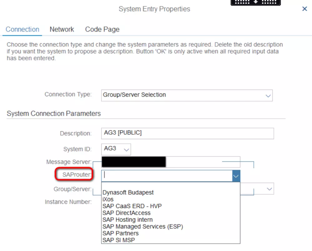 SAPGUI系统登录页面配置的SAProuter有什么用 - 知乎