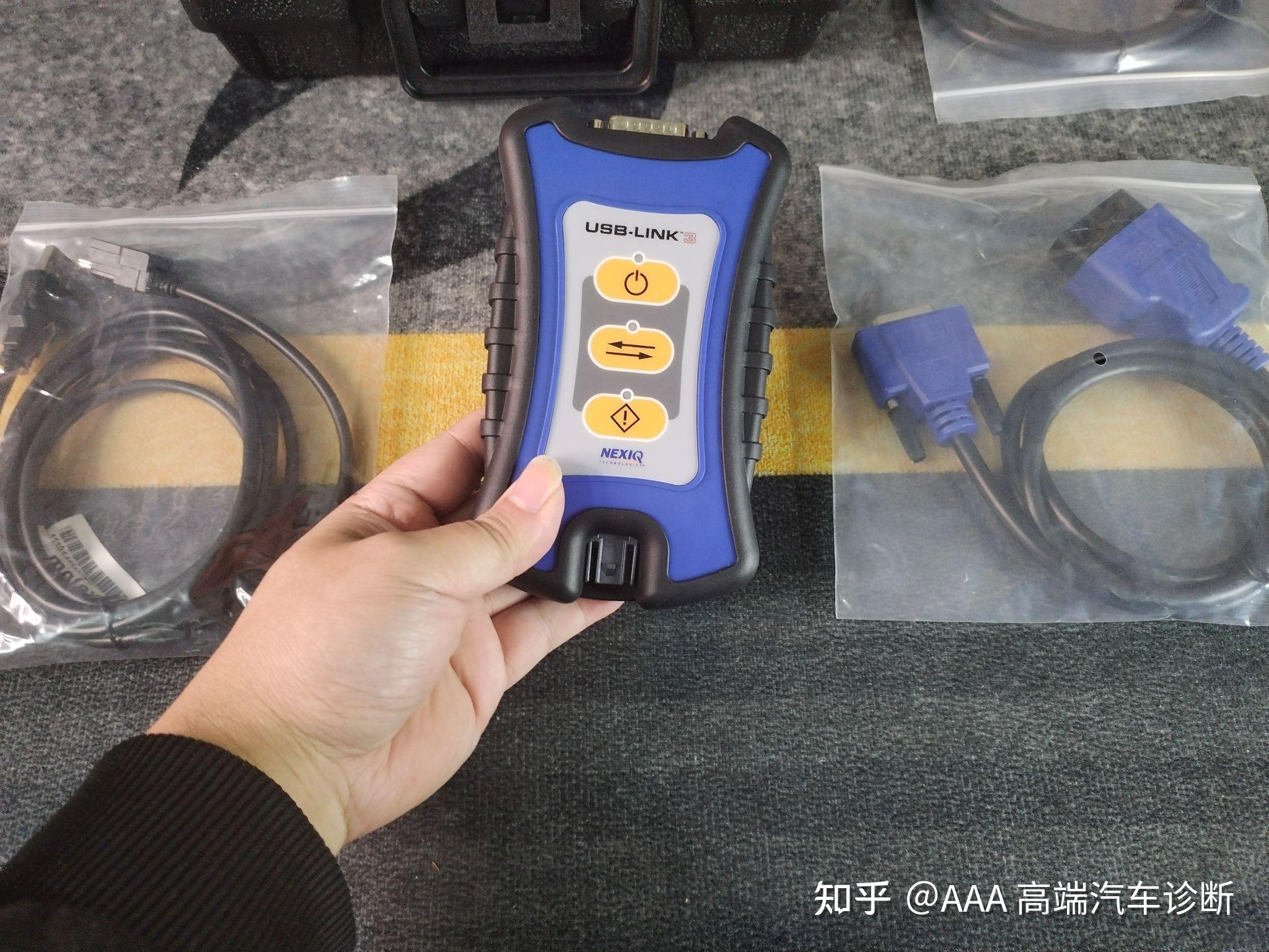 #NEXIQ3 USB LINK 3 NEXIQ 3 重卡车汽车诊断仪 #卡车检测仪 #重卡维修 真三代Nexiq3 - 知乎
