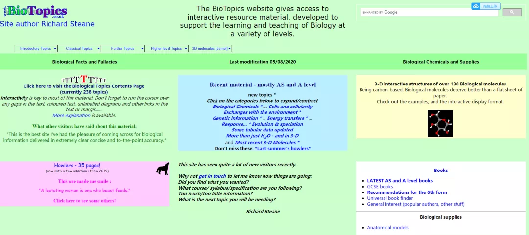 超好用的Alevel生物学习网站！速速收藏！ - 知乎