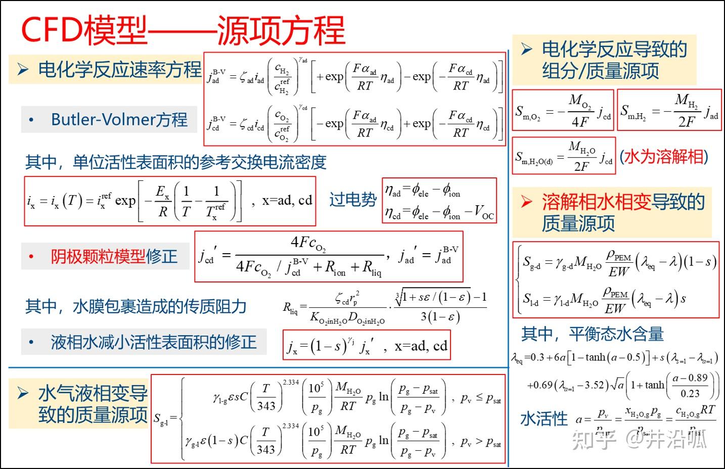 质子交换膜燃料电池(PEMFC)CFD模型的通俗整理 - 知乎