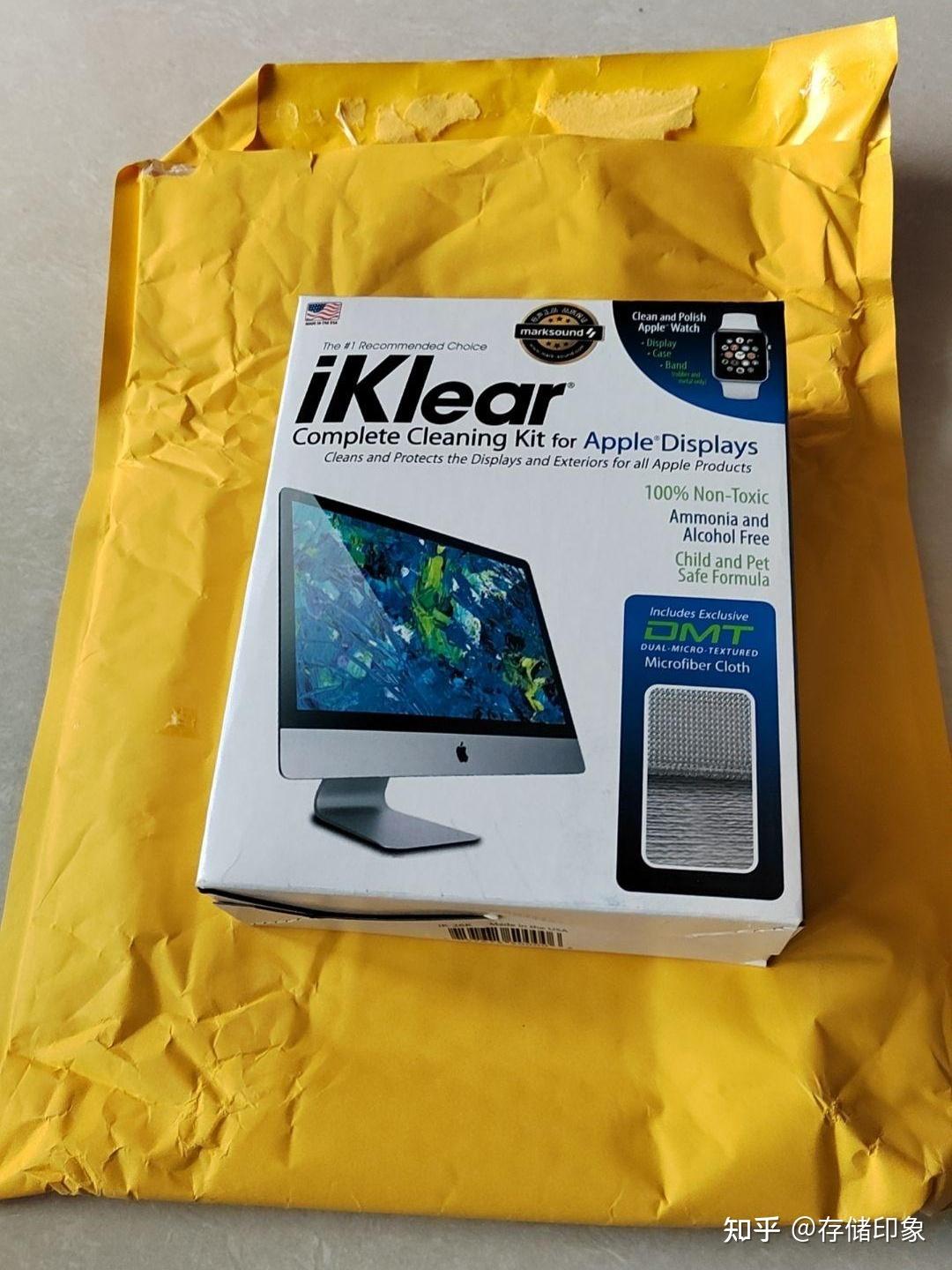 屏幕脏了，有什么好用的清洁套装推荐？试一试这款iKlear清洁套装