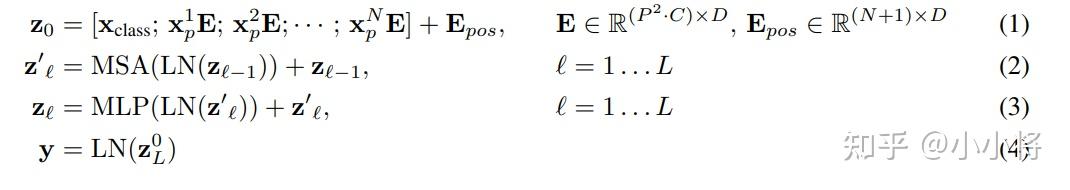 "未来"的经典之作ViT：transformer is all you need! - 知乎