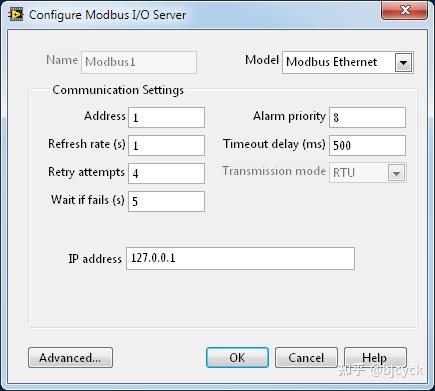 使用Modbus将LabVIEW连接到任何PLC - 知乎