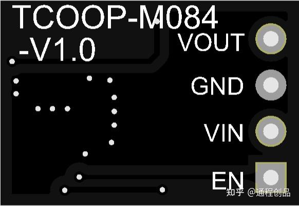 TCOOP-M084|升降压模块|TPS63802|降压升压转换器|输入电压1.3V-5.5V - 知乎