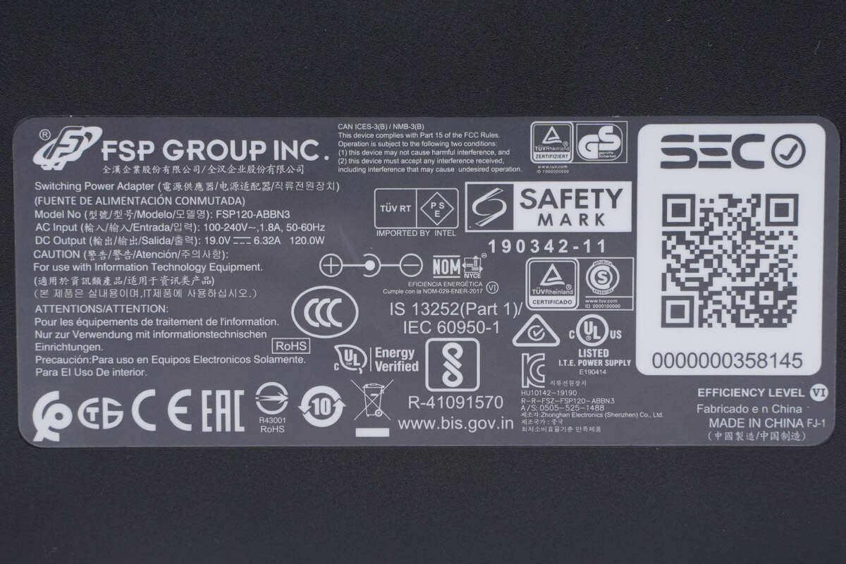 拆解报告：FSP全汉120W笔记本电源适配器FSP120-ABBN3 - 知乎