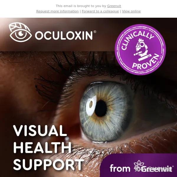 OCULOXIN®｜越橘之秘：探寻眼睛的“守护神” - 知乎