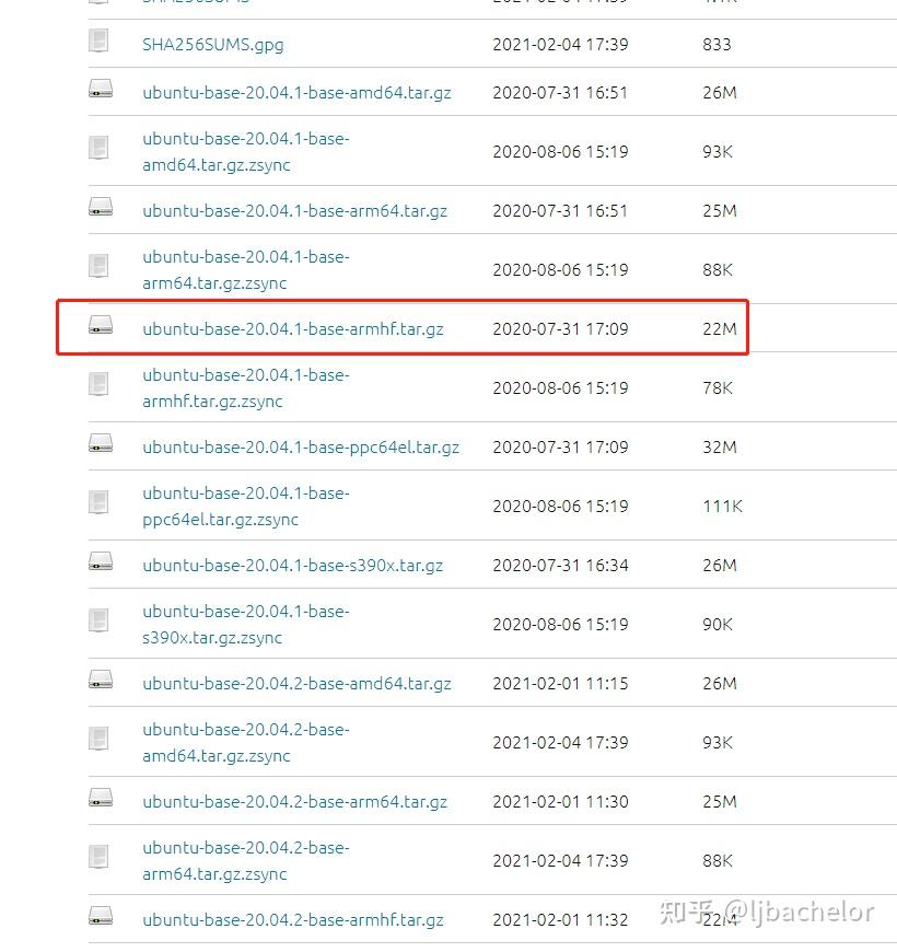 Linux学习 - Ubuntu Base构建根文件系统 - 知乎