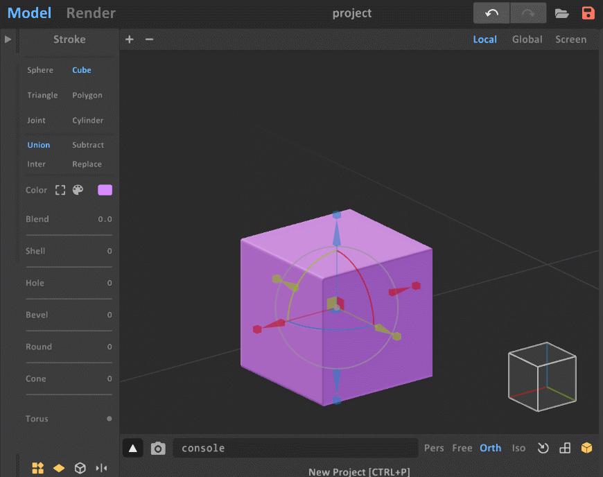 设计神器！比PPT还简单的免费建模神器—Magica CSG - 知乎