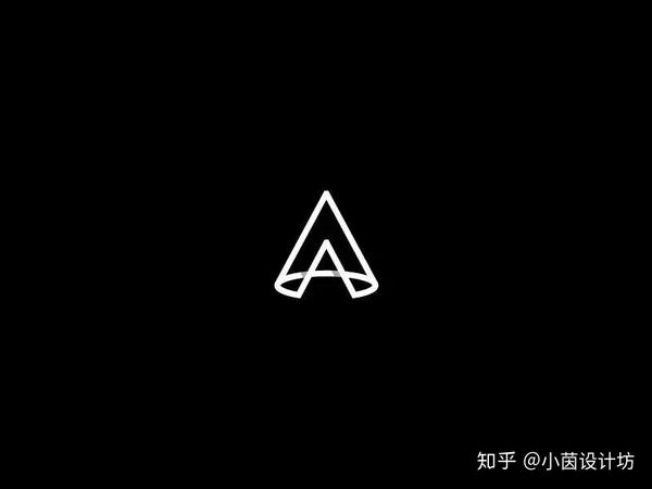 值得收藏的字母元素LOGO----[ A ] - 知乎
