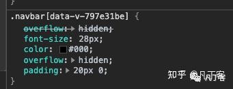 vue开发中如何优雅的修改UI组件的默认样式 - 知乎