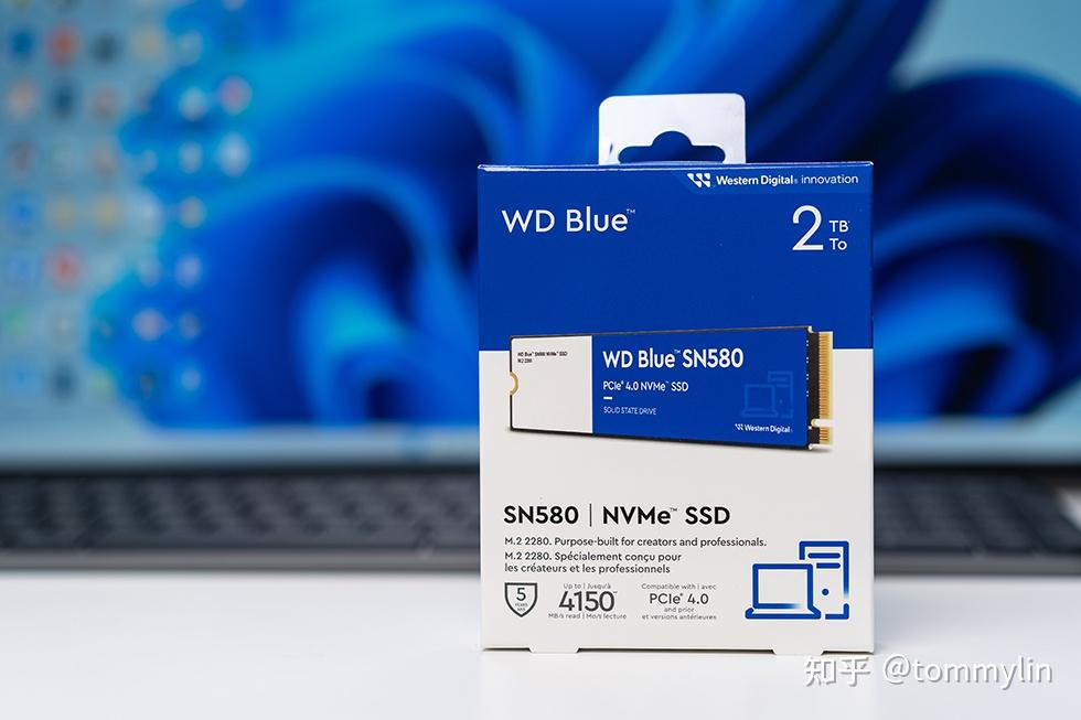 再升级，WD Blue SN580 NVMe SSD 2TB上手评测 - 知乎