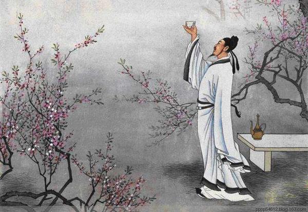 精读《唐诗三百首》004（李白《月下独酌》）：举杯邀明月，对影成三人 知乎