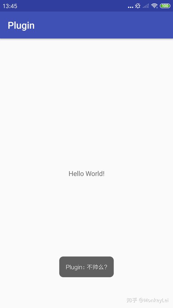 Android-插件化技术之我也来入个门-DexClassLoader加载apk,反射调用插件方法 - 知乎