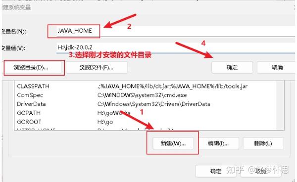 JDK20安装+环境配置+编译运行 - 知乎