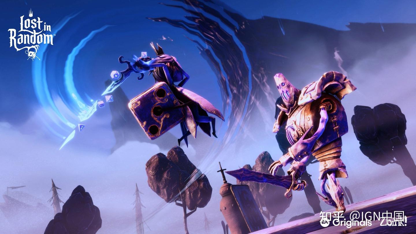 《Lost in Random》IGN 前瞻：驾驭随机的力量，反抗受诅的命运 - 知乎