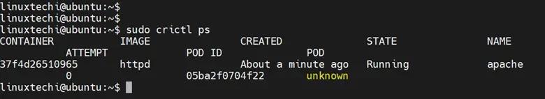如何在 Ubuntu 22.04 上安装 CRI-O 容器运行时 | Linux 中国 - 知乎
