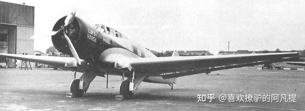 编号45：纳粹德国空军（Luftwaffe, 1935–1945）：战斗力量篇13-教练机、联络机、多用途飞机 - 知乎