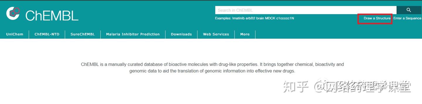 药物化学数据库ChEMBL介绍 - 知乎