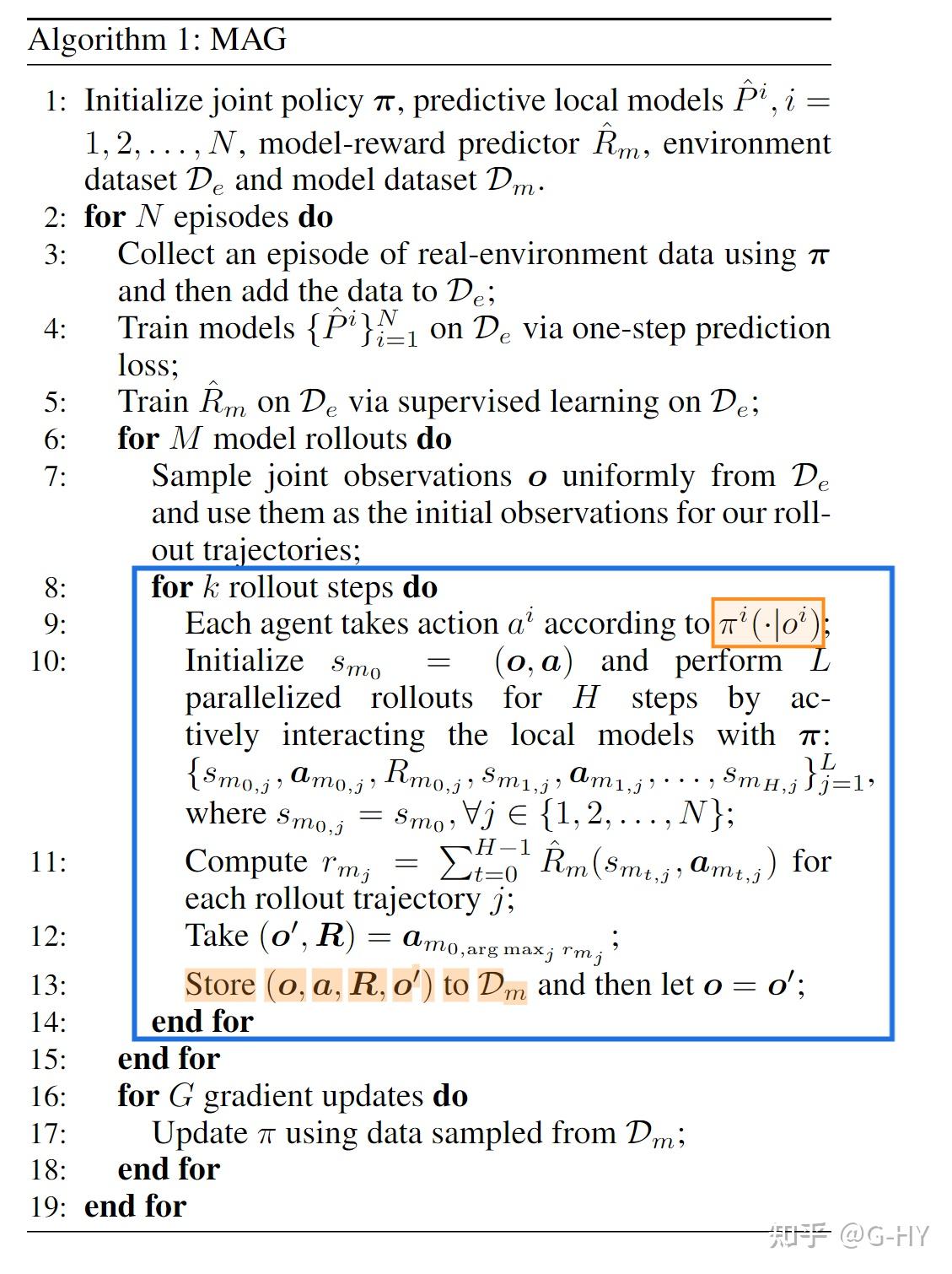model-based MARL 学习总结 - 知乎