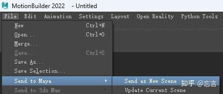 Motion Builder Tutorial - 知乎