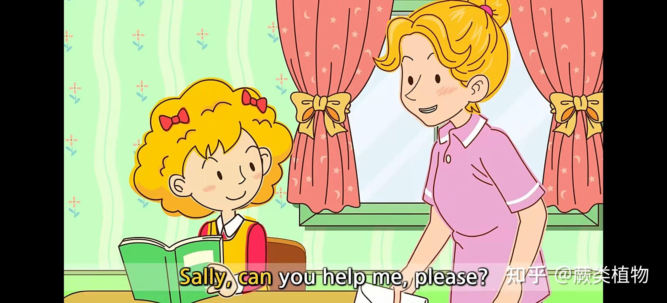 适合零基础孩子的英文动画 - 知乎