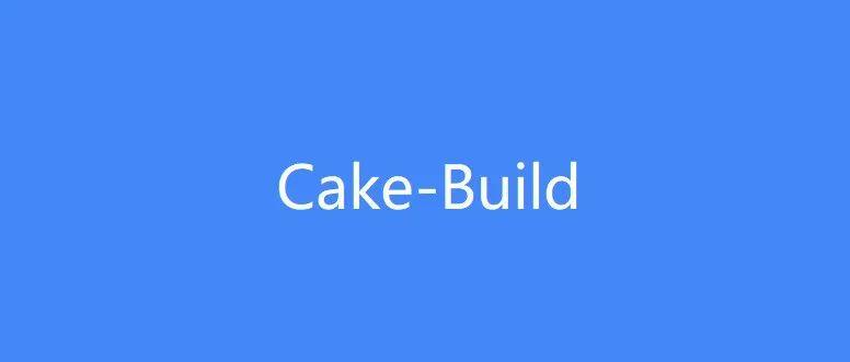 cake-build -.Net Core 跨平台构建自动化系统。 - 知乎