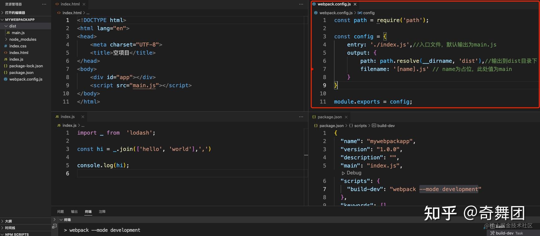 webpack Plugin & Loader - 知乎