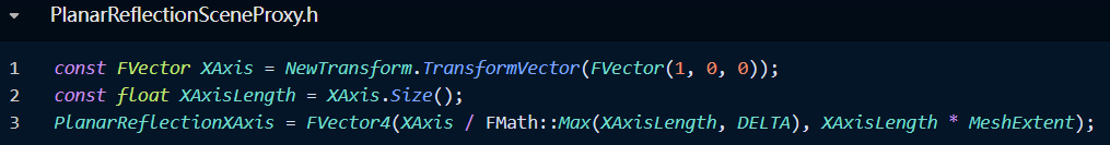 UE4 Pixel Projected Reflection解析 - 知乎