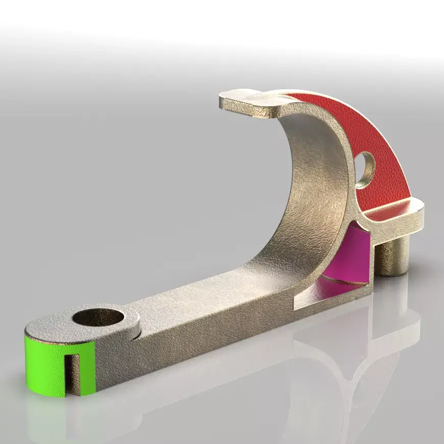 SolidWorks第19届3D建模练习题汇总 - 知乎