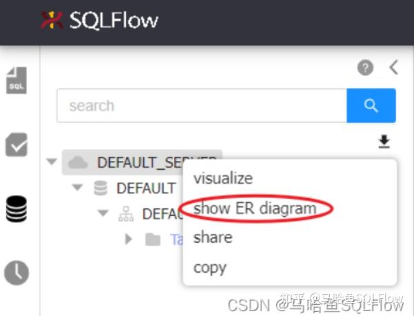 数据血缘分析工具SQLFLow自动画出数据库的 ER 模型 - 知乎