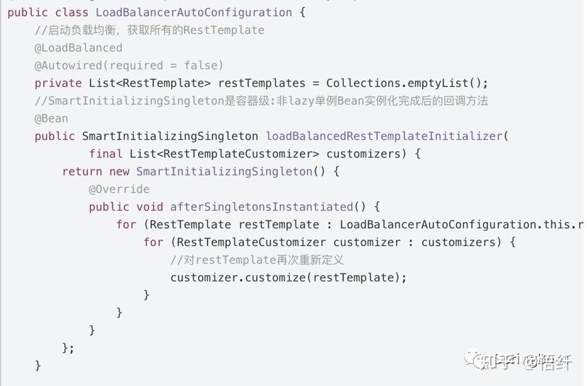 SpringBoot/Spring扩展点系列之SmartInitializingSingleton - 第436篇 - 知乎