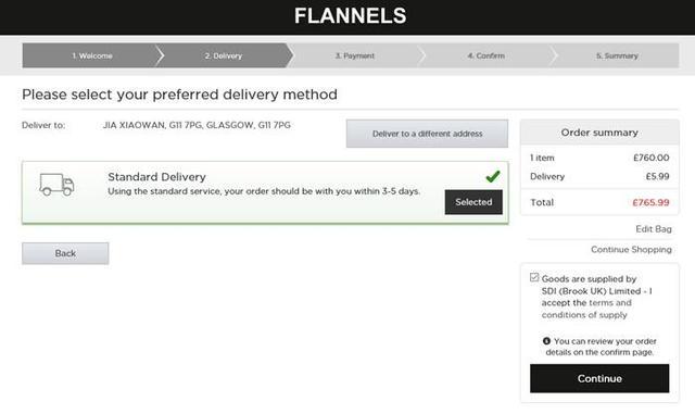 奢侈品网站Flannels，购物指南来咯! - 知乎