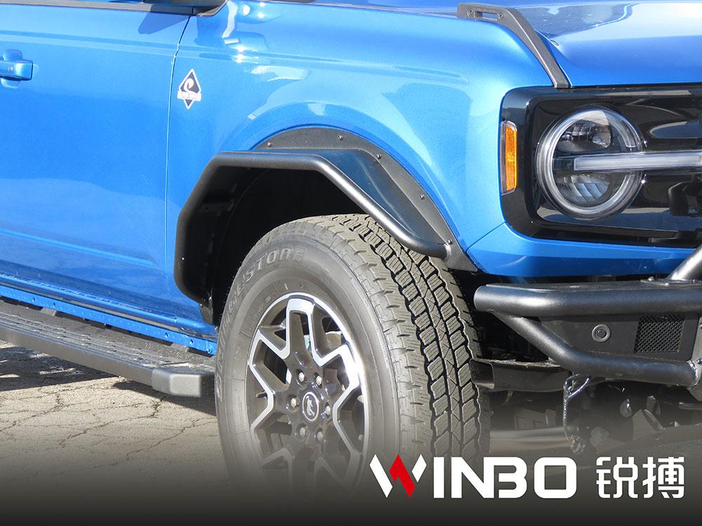 福特（Bronco）烈马专属改装，锐搏WINBO带你探硬派越野 - 知乎