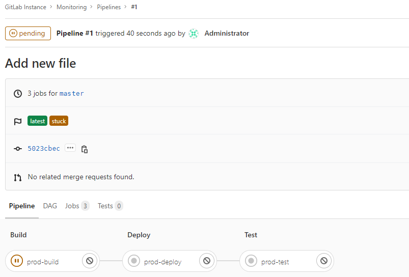 GitLab CI Pipeline - 知乎
